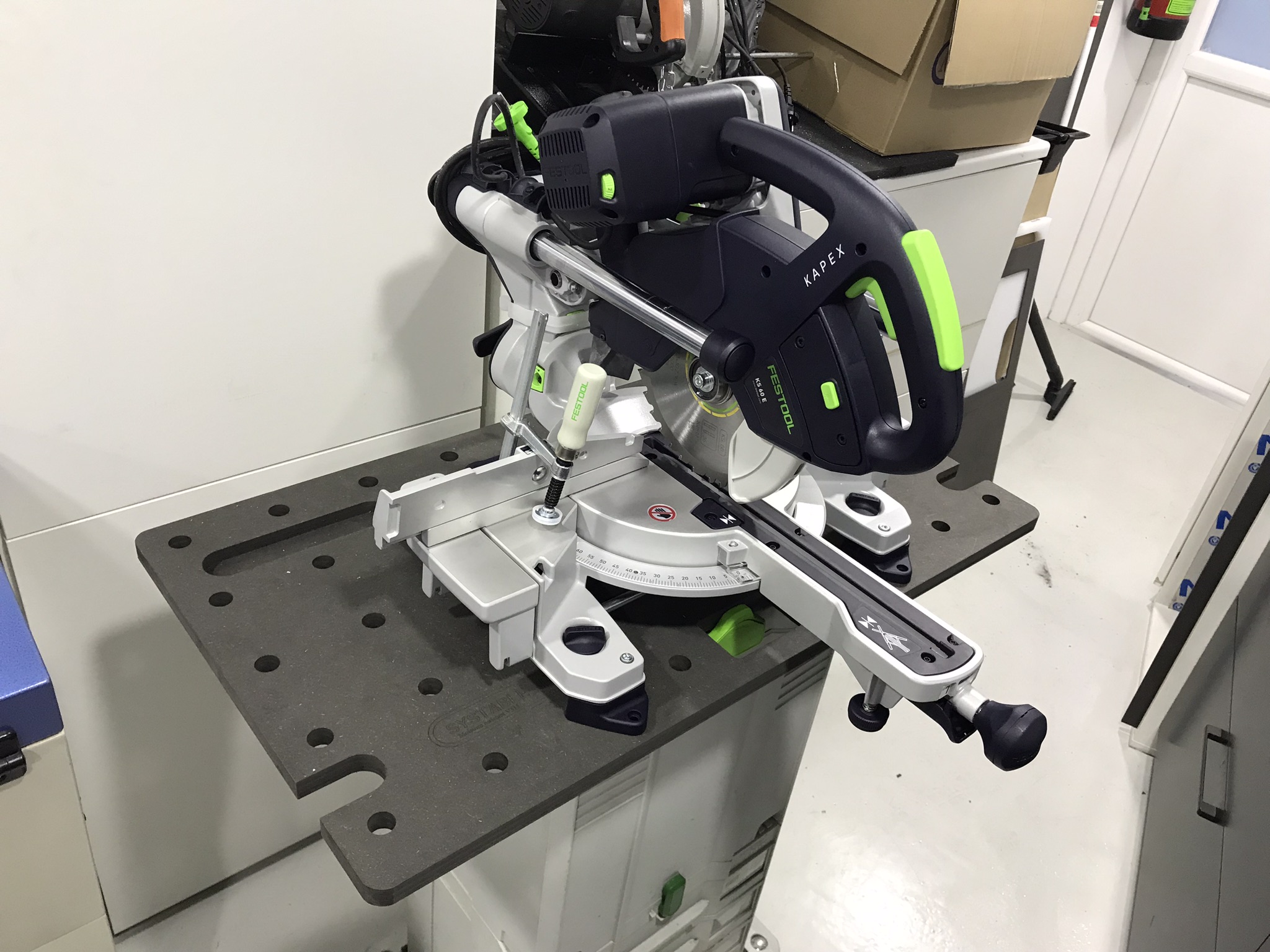 Systable Systainer werkblad voor Tanos / Festool midi T-loc systainers ...