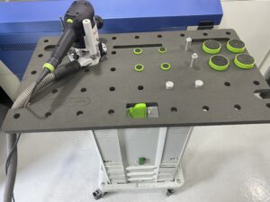 Systable Systainer werkblad voor Tanos / Festool midi T-loc systainers ...